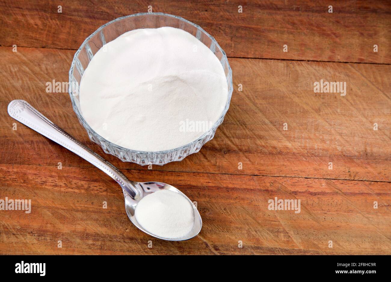 Collagen protein powder - Hydrolyzed Stock Photo - Alamy