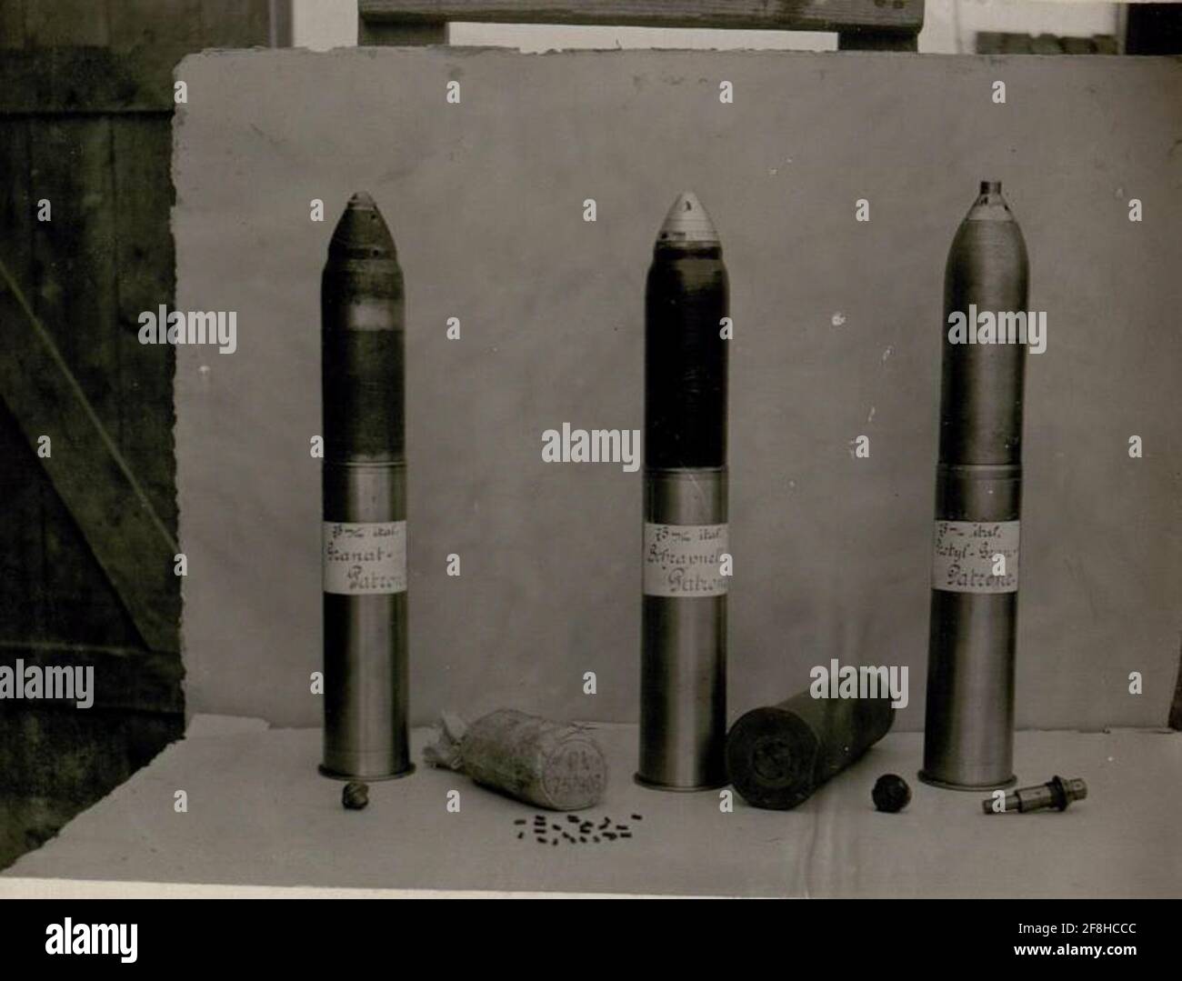 Italian ammunition Stock Photo - Alamy