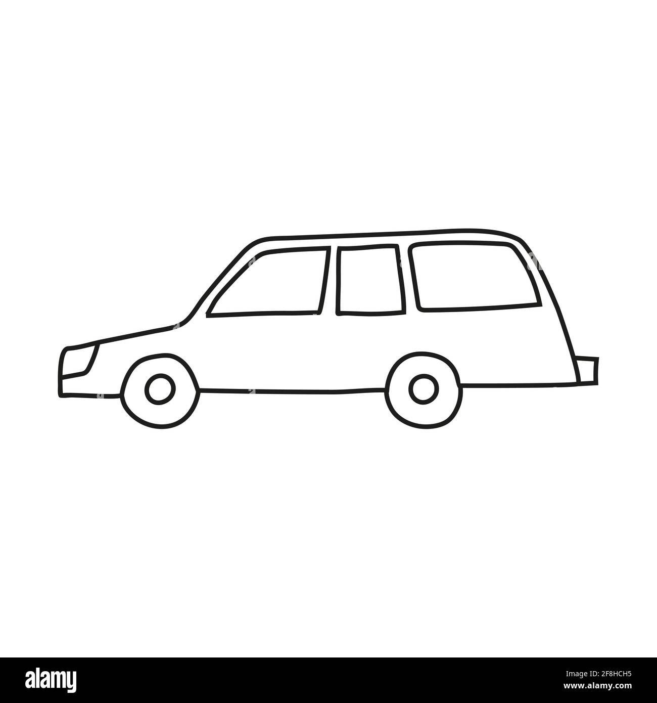 Simple Drawn Cars