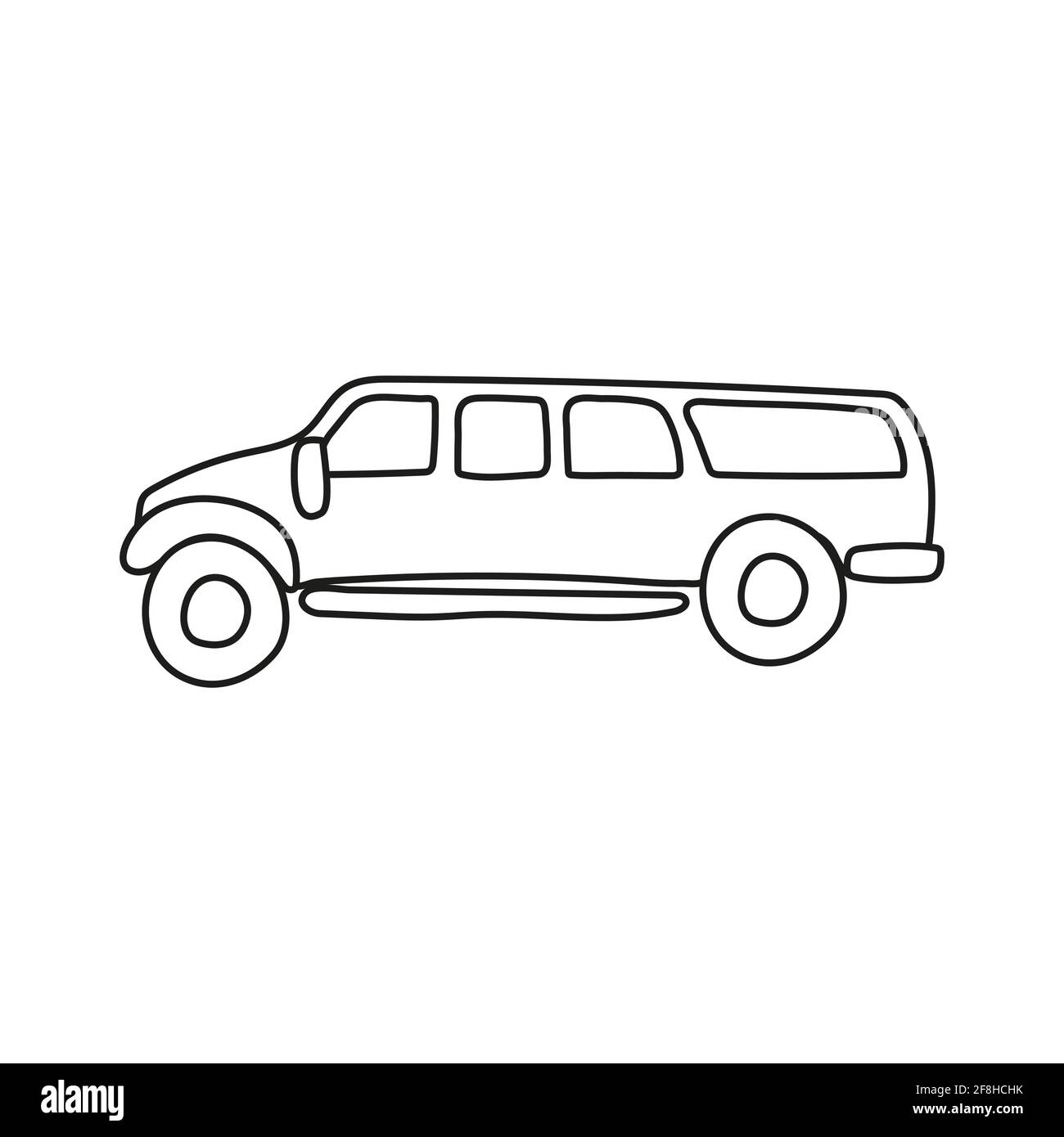 Simple Drawn Cars