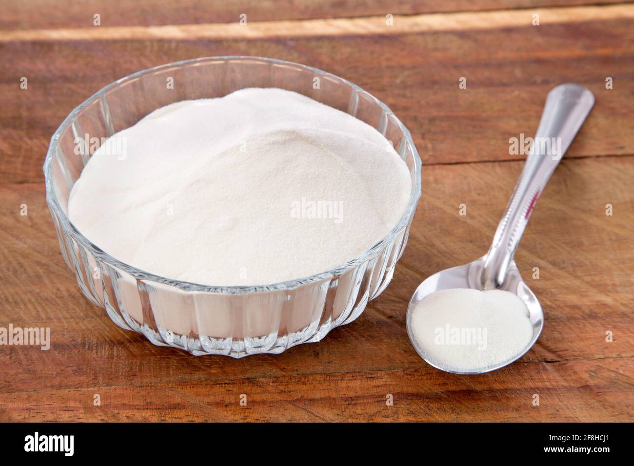 Collagen protein powder - Hydrolyzed Stock Photo - Alamy