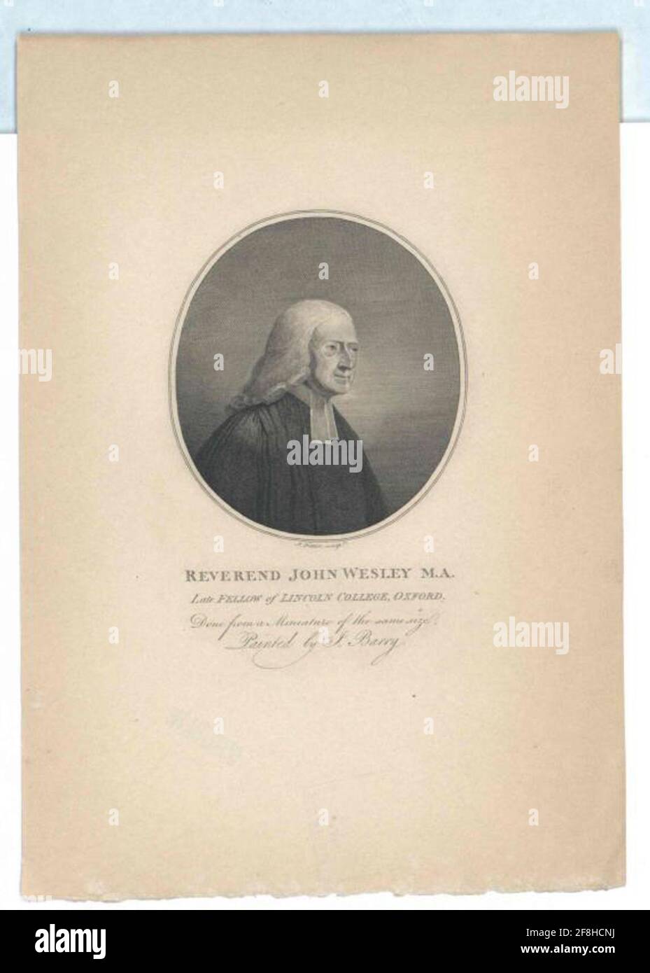 Wesley, John Stock Photo - Alamy