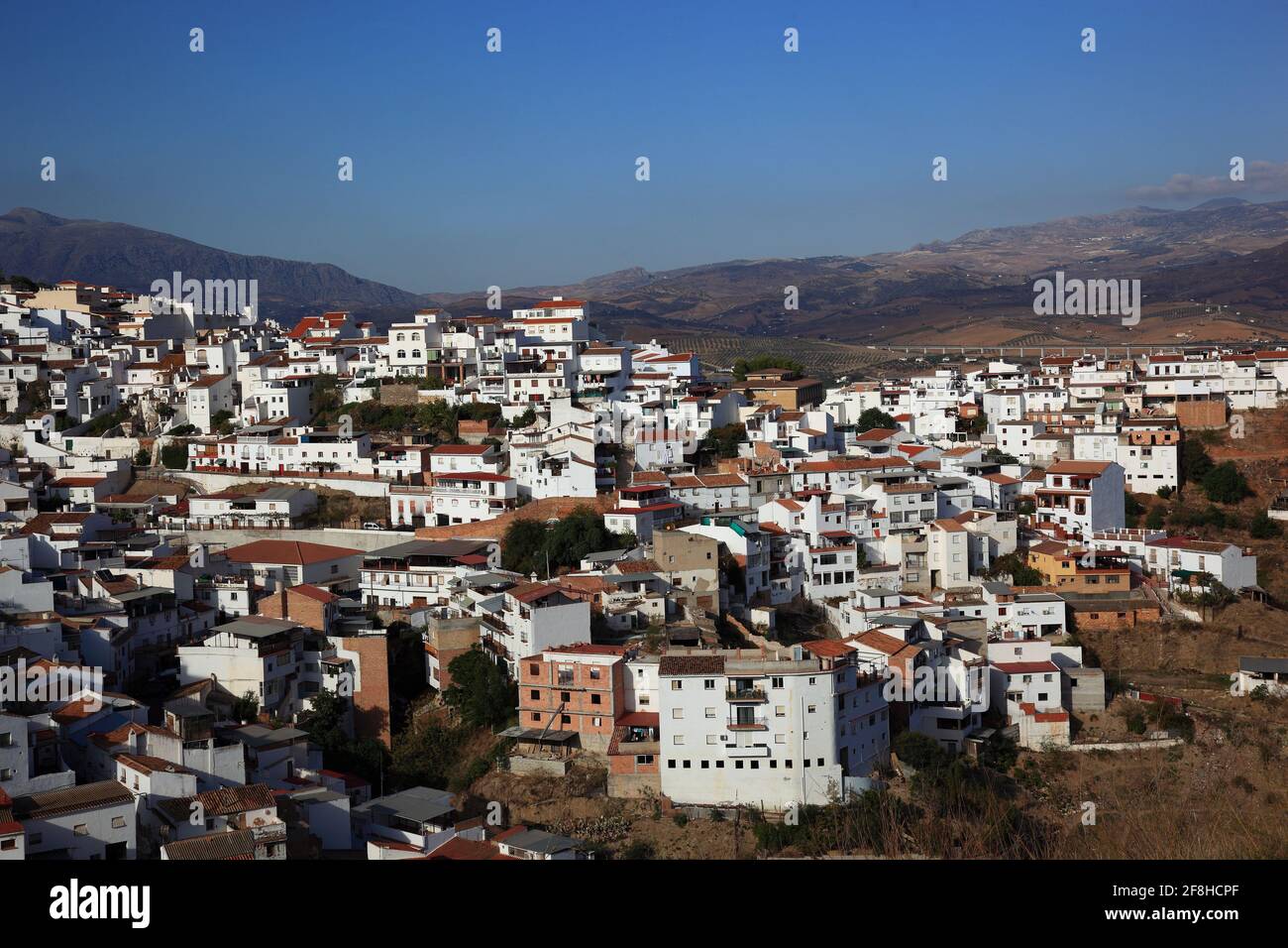 Alora village spain hi-res stock photography and images - Alamy