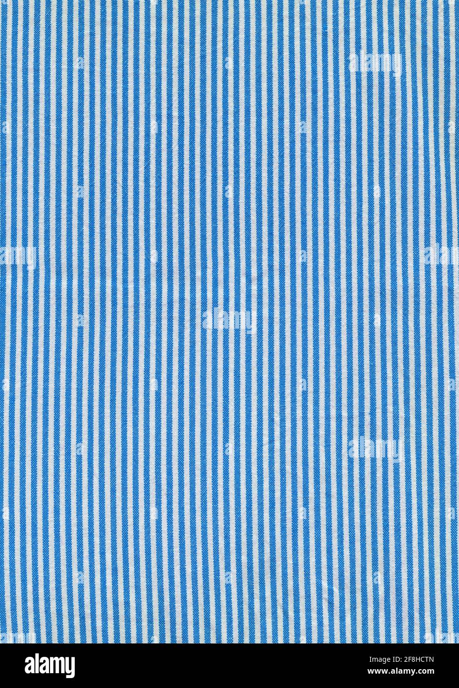 Blue striped tablecloth background texture. Fabric wallpaper Stock ...