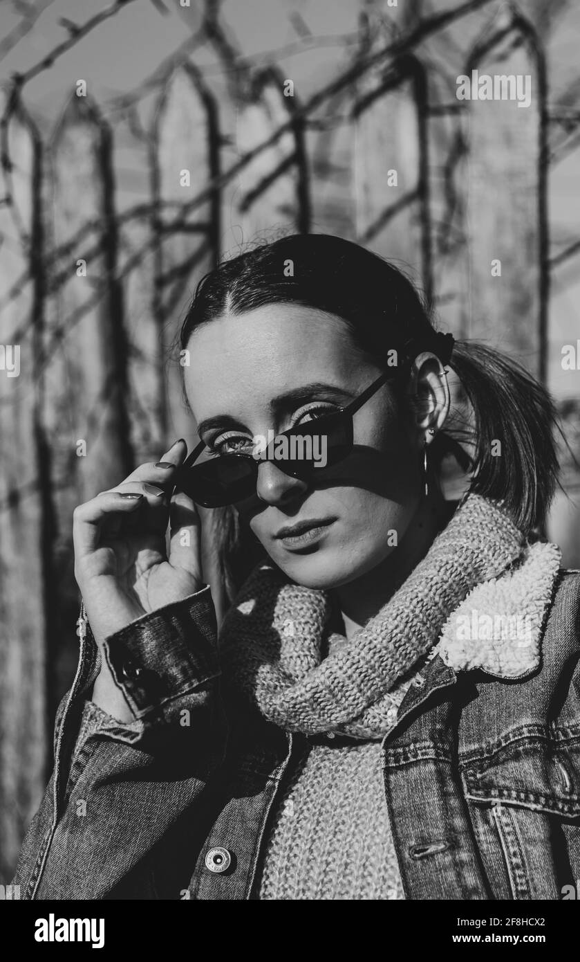 Shades art Black and White Stock Photos & Images - Alamy