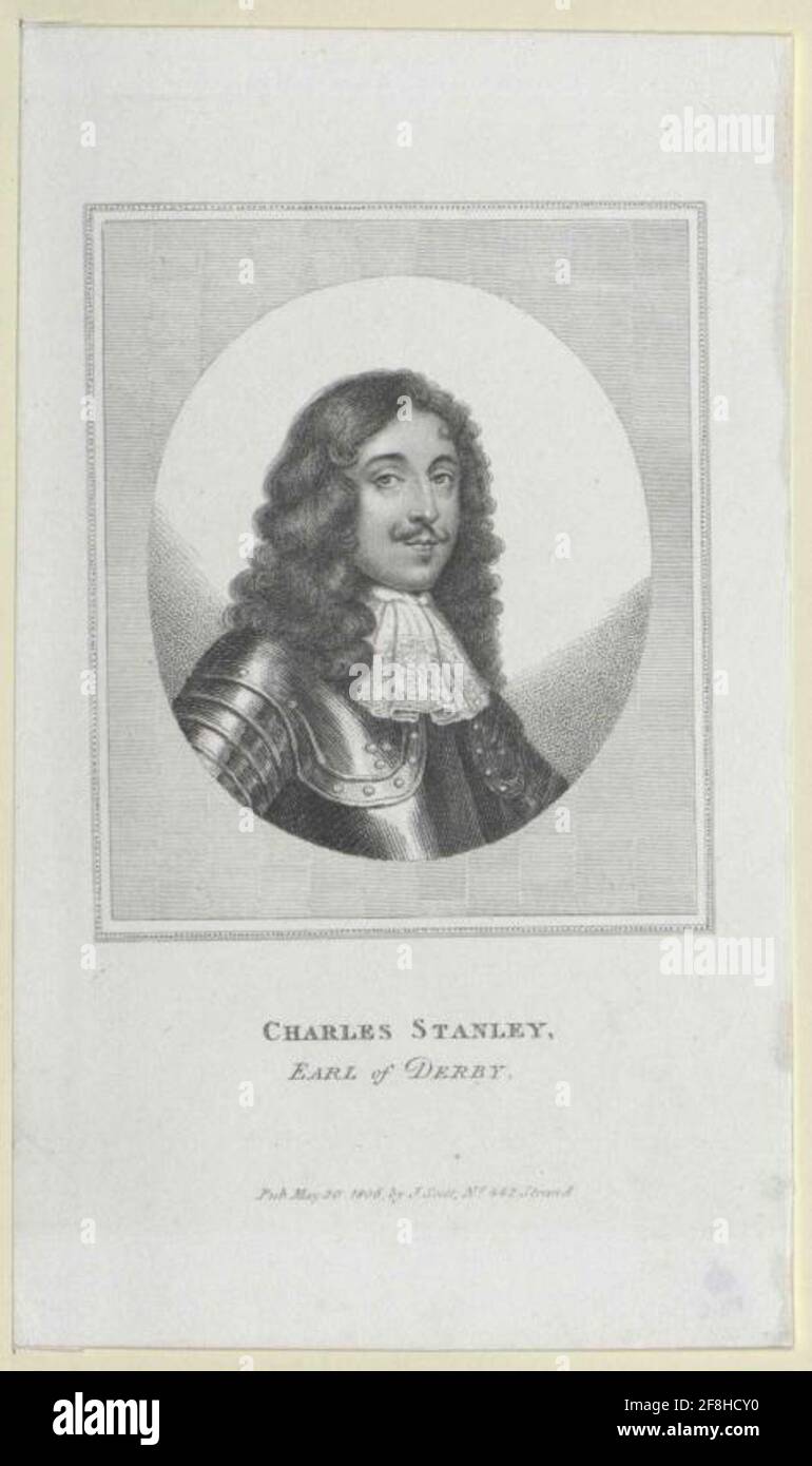 17th earl of derby hi-res stock photography and images - Alamy