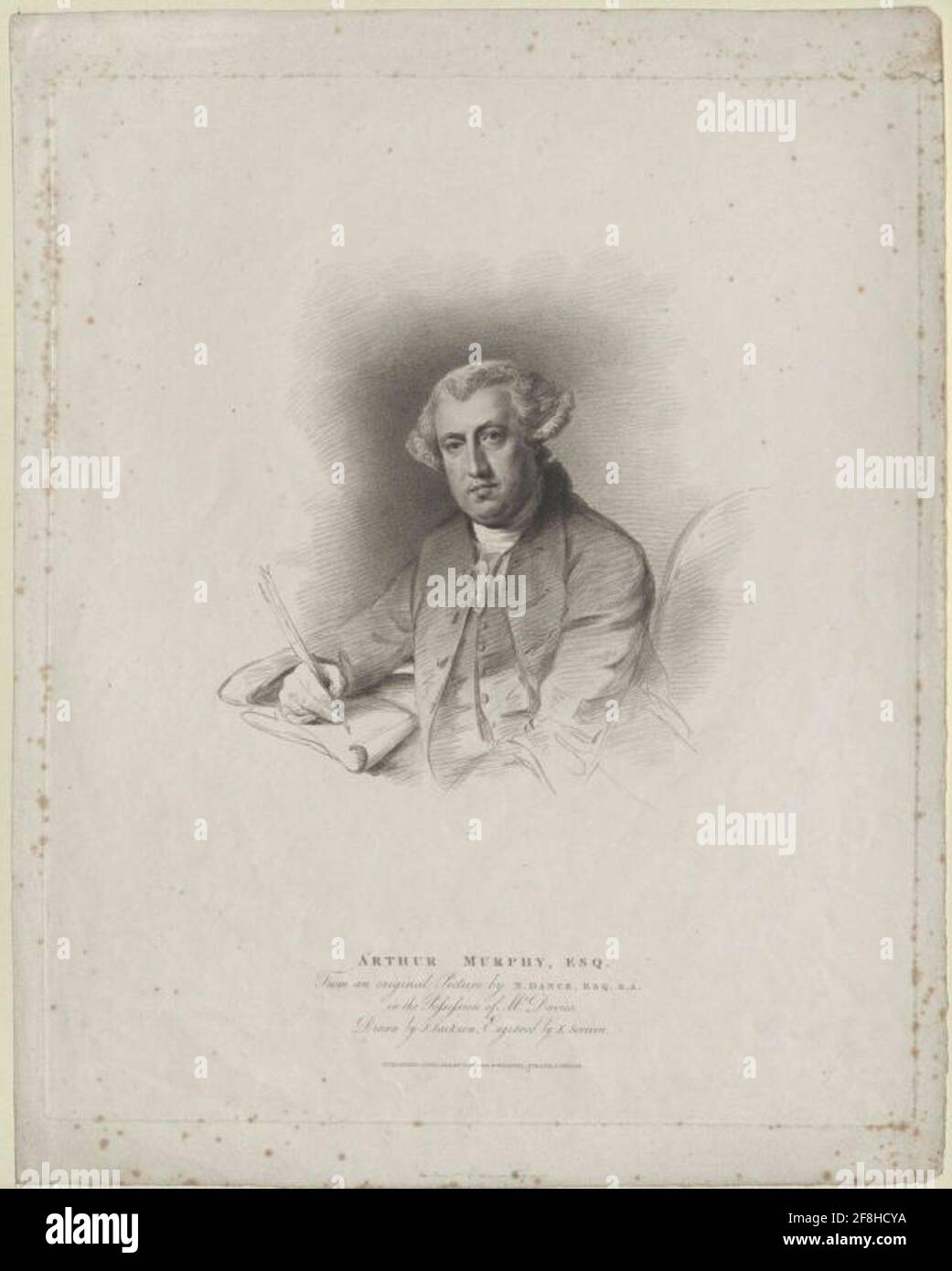 Murphy, Arthur Stock Photo - Alamy