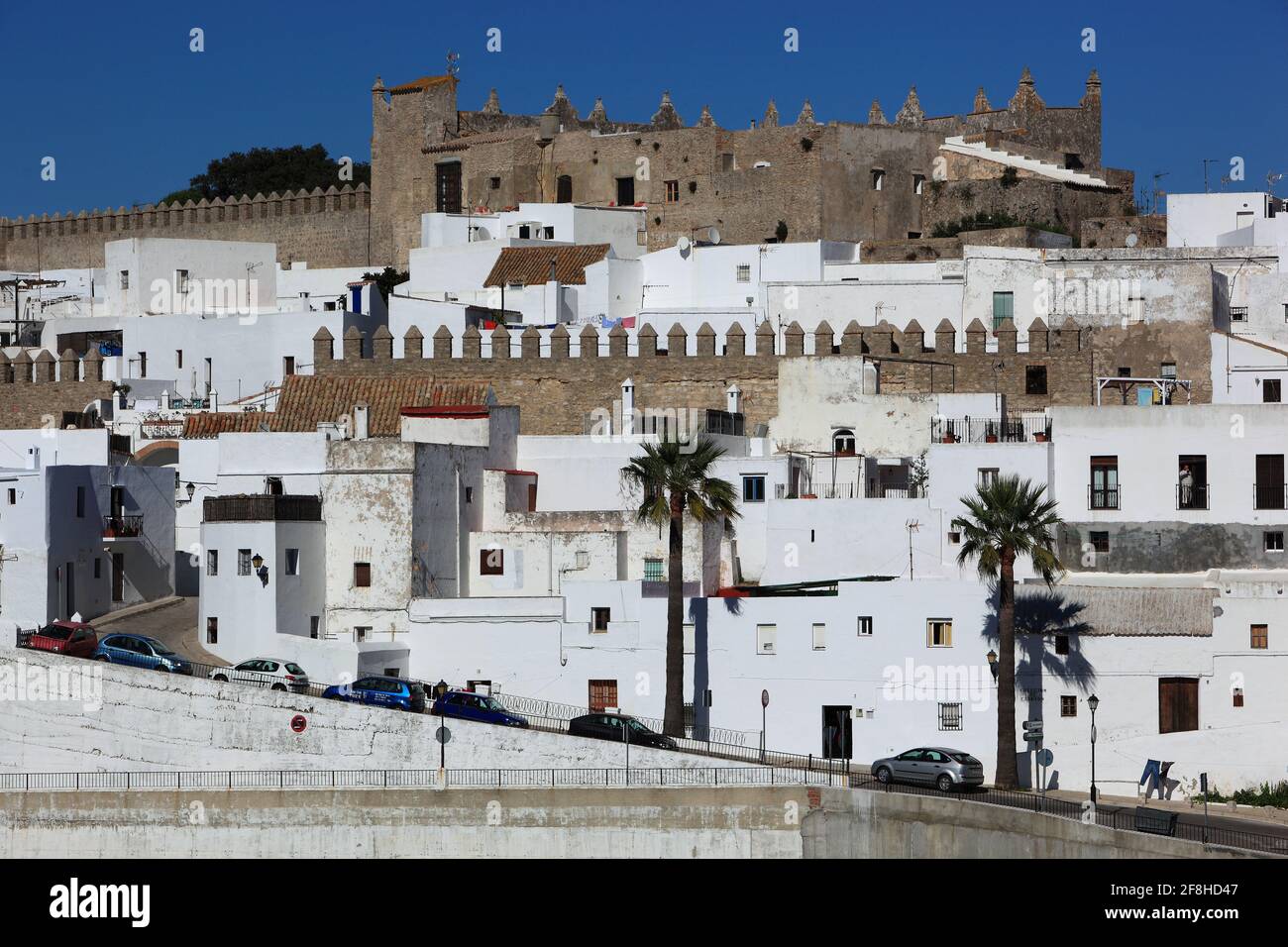 Vejer castle hi-res stock photography and images - Alamy