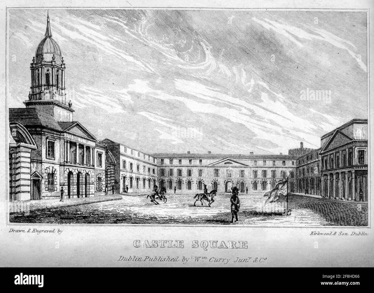 Dublin picture Black and White Stock Photos & Images - Alamy