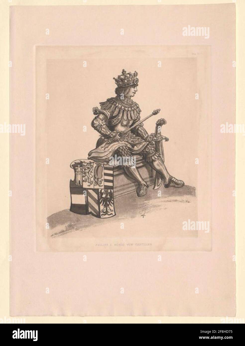 Philipp I. The beautiful, king of Spain Stock Photo - Alamy