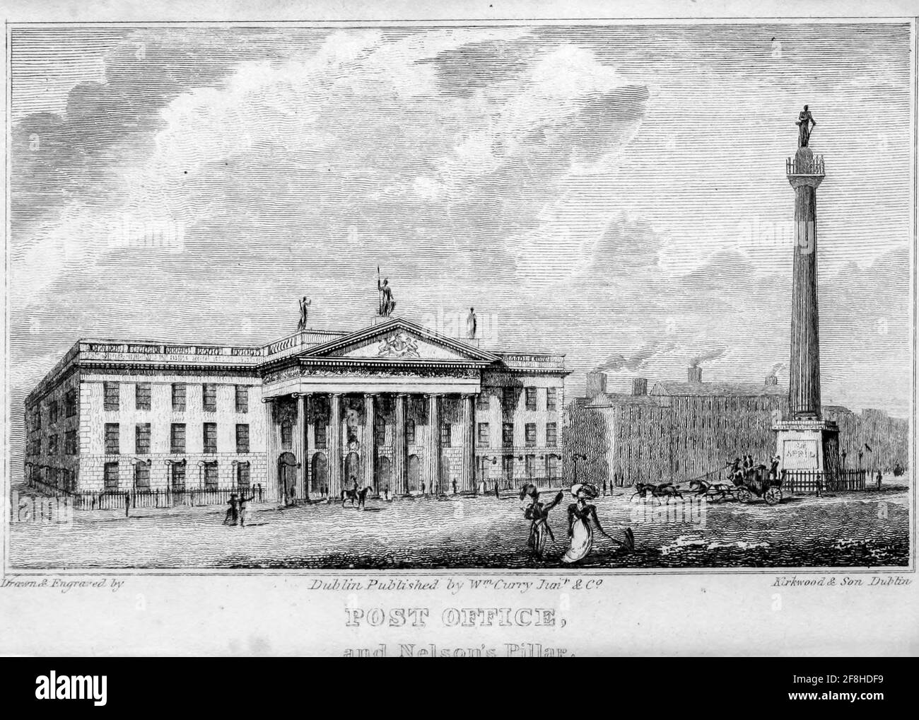 Nelsons pillar hi-res stock photography and images - Alamy