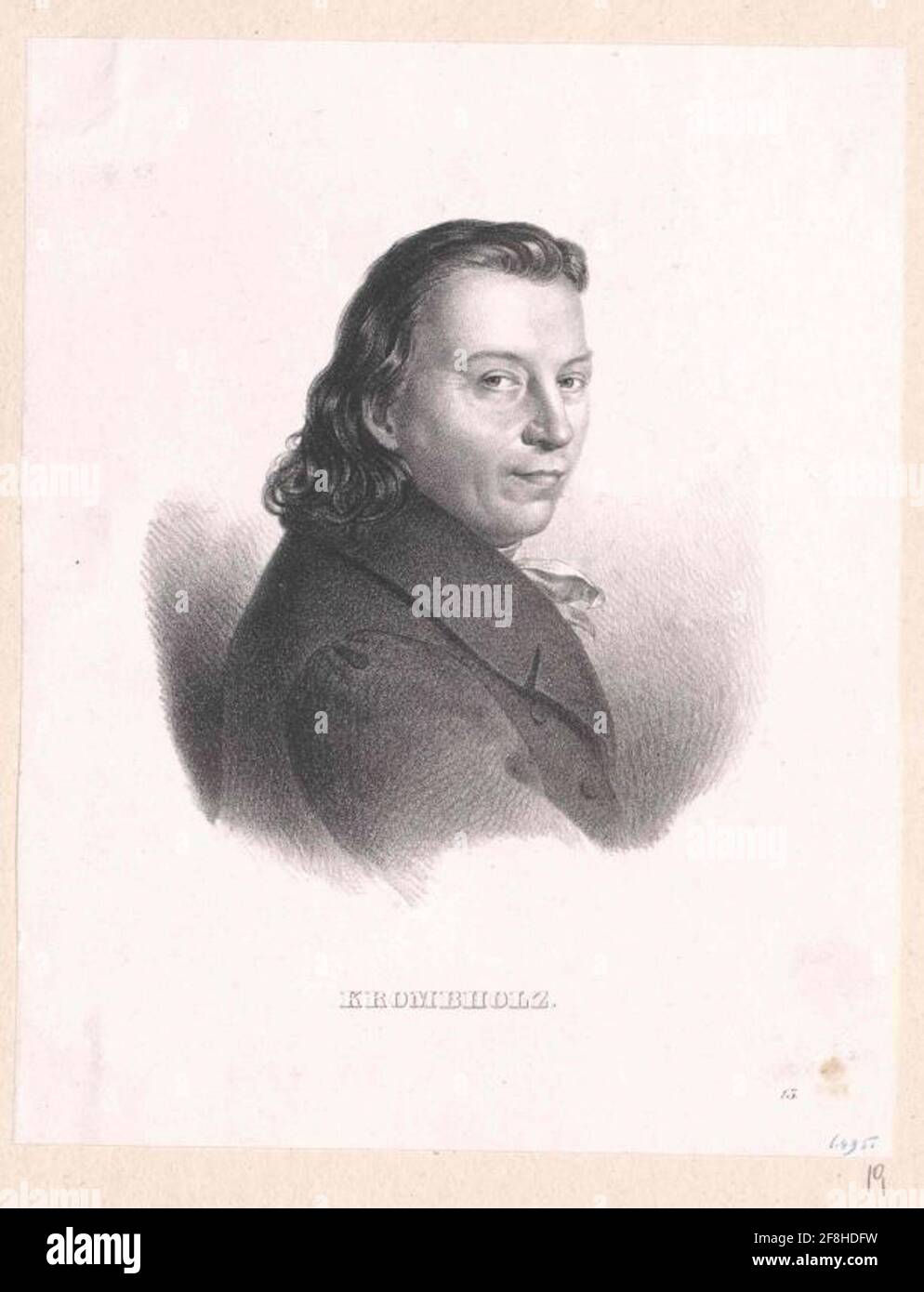 Krombewood, Julius Vínenck's noble of Stock Photo - Alamy