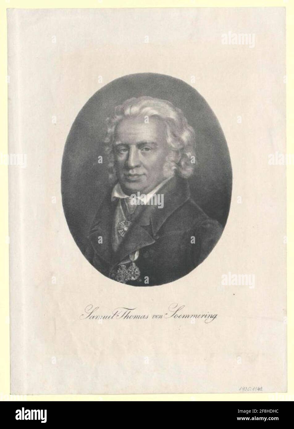Samuel sommerring hi-res stock photography and images - Alamy