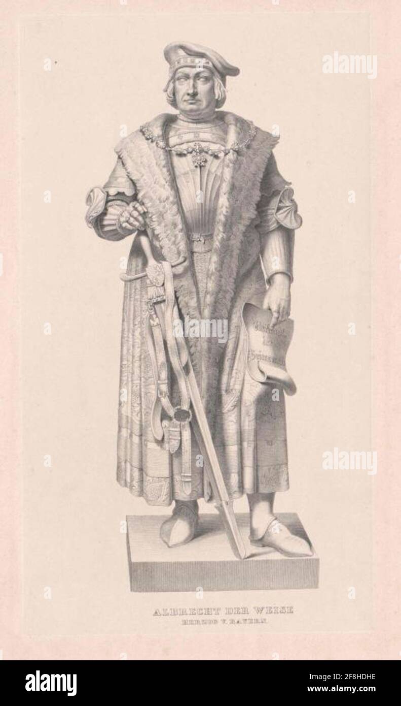 Albrecht IV., Duke of Bavaria Stock Photo - Alamy