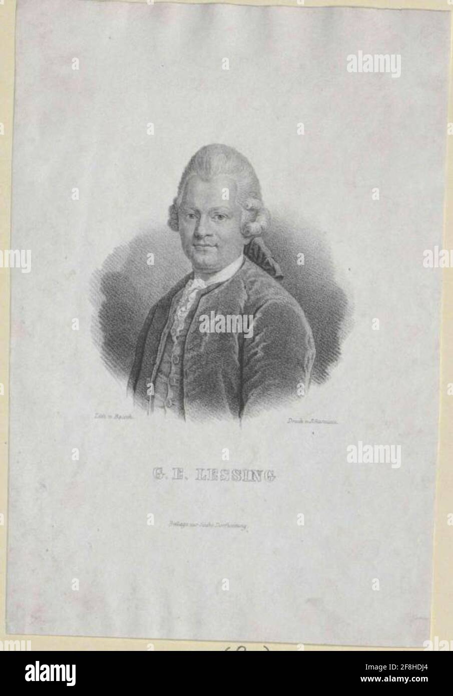 Lessing gotthold ephraim hi-res stock photography and images - Alamy