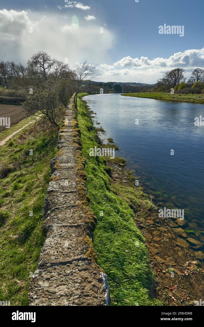 Newstead roman fort hi-res stock photography and images - Alamy