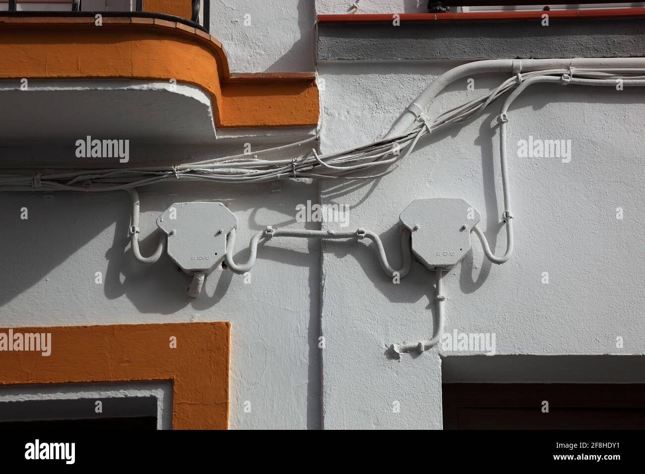 Spain, Andalusia, Olvera municipality in the province of Cadize ...