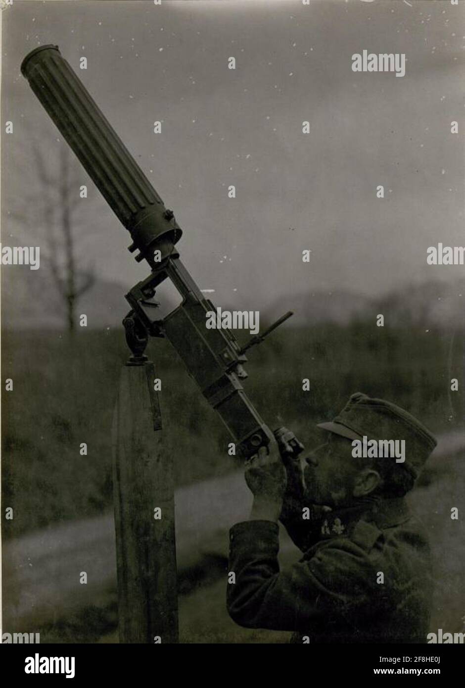 Fiat machine gun hi-res stock photography and images - Alamy