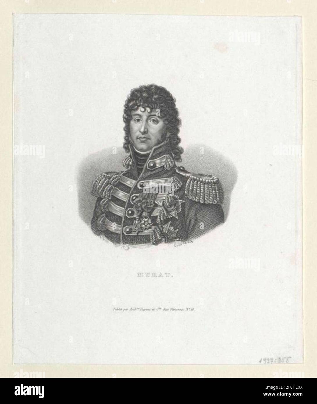 History france general murat hi-res stock photography and images - Alamy