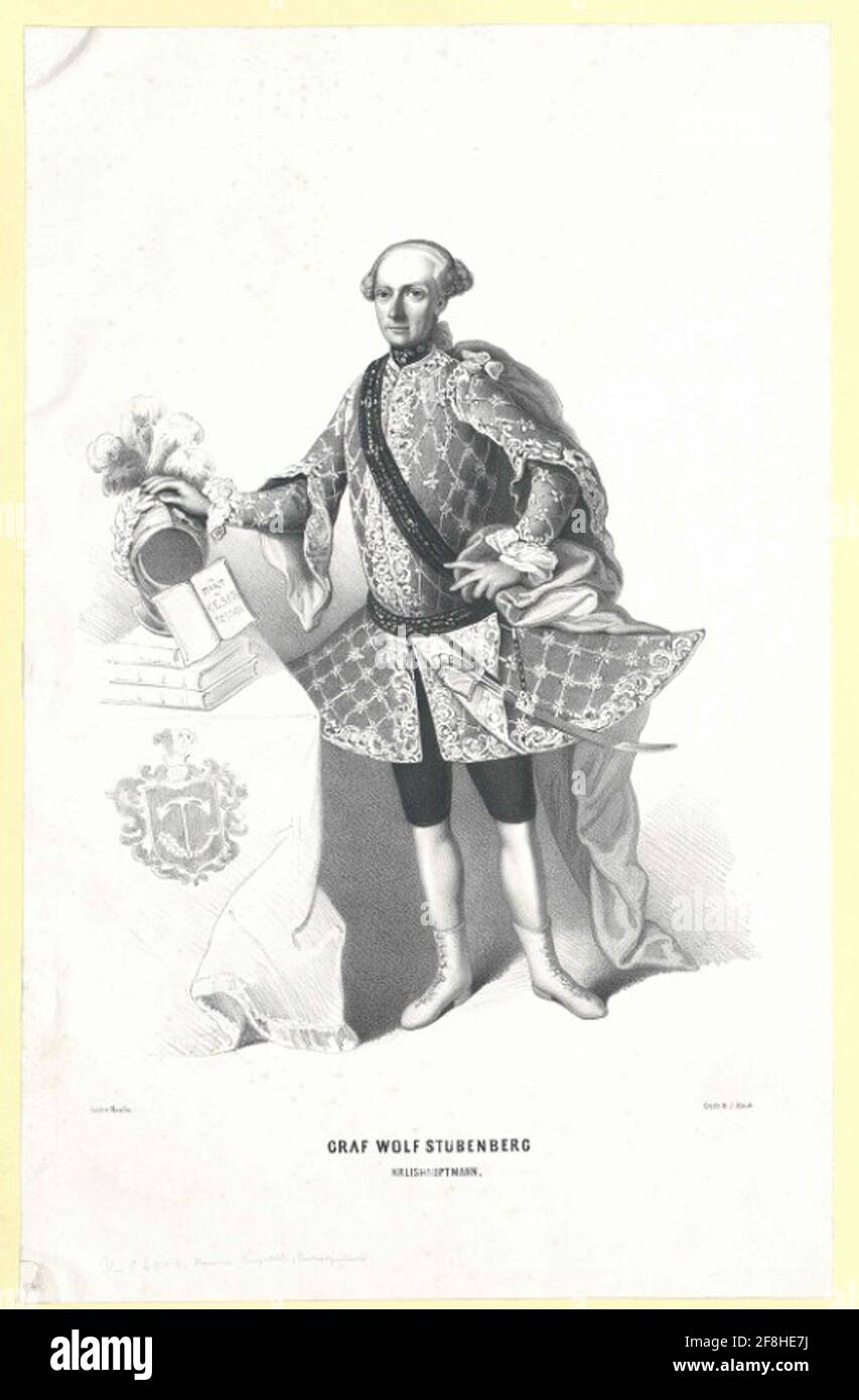 Stubenberg, Wolfgang Graf von Stock Photo - Alamy