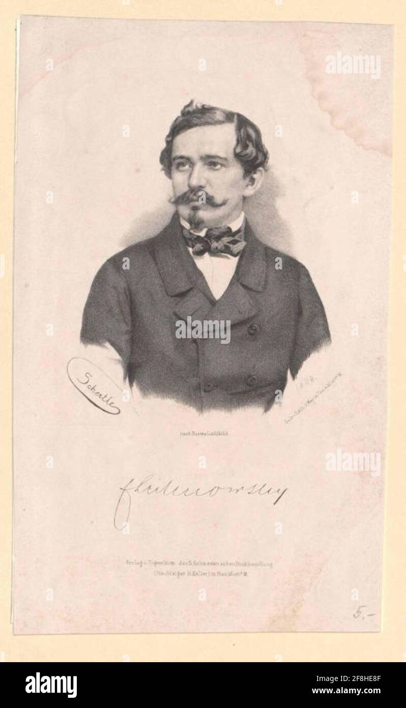 Lichnowsky, Felix Prince Stock Photo - Alamy