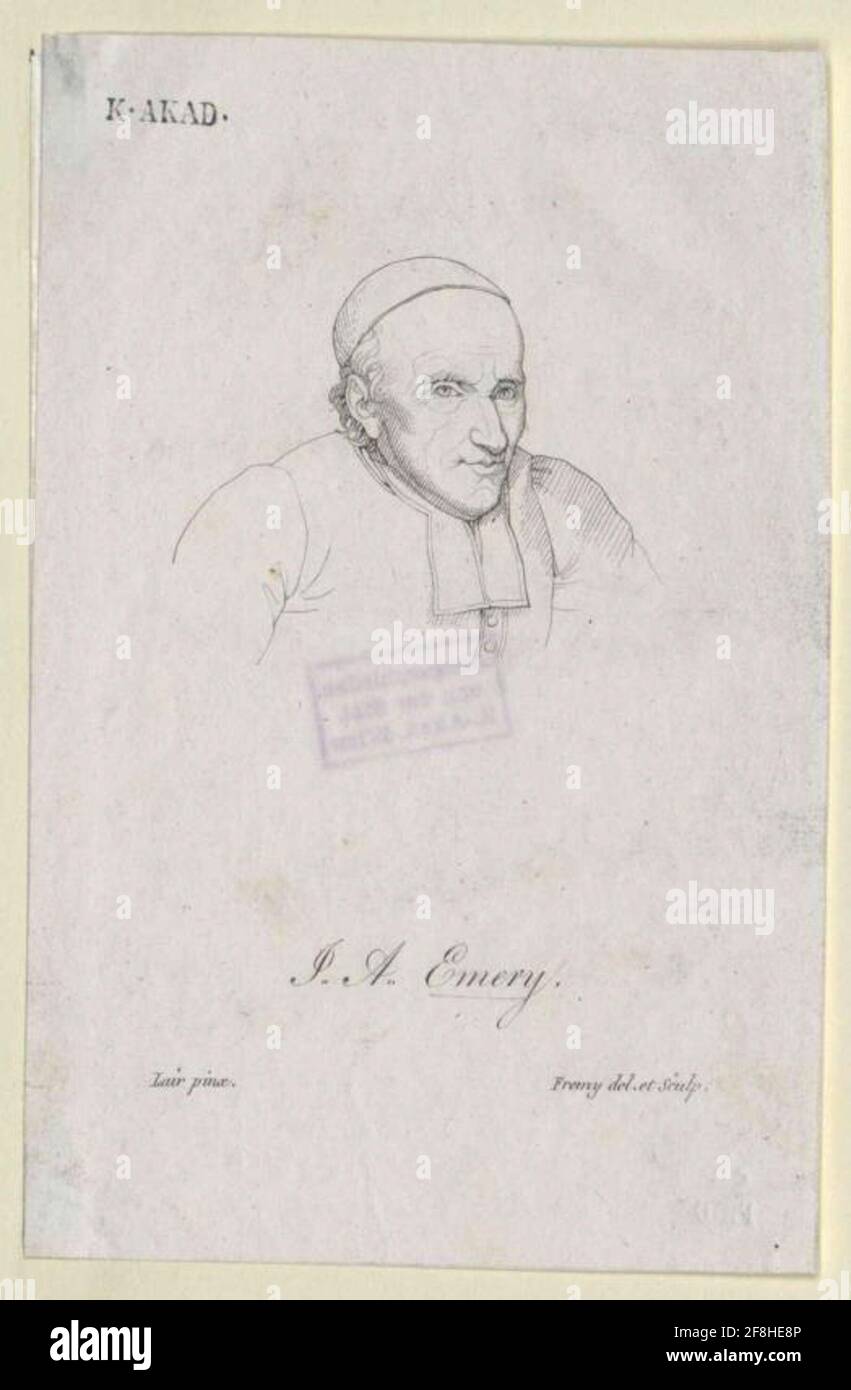 Jacques andré émery hi-res stock photography and images - Alamy