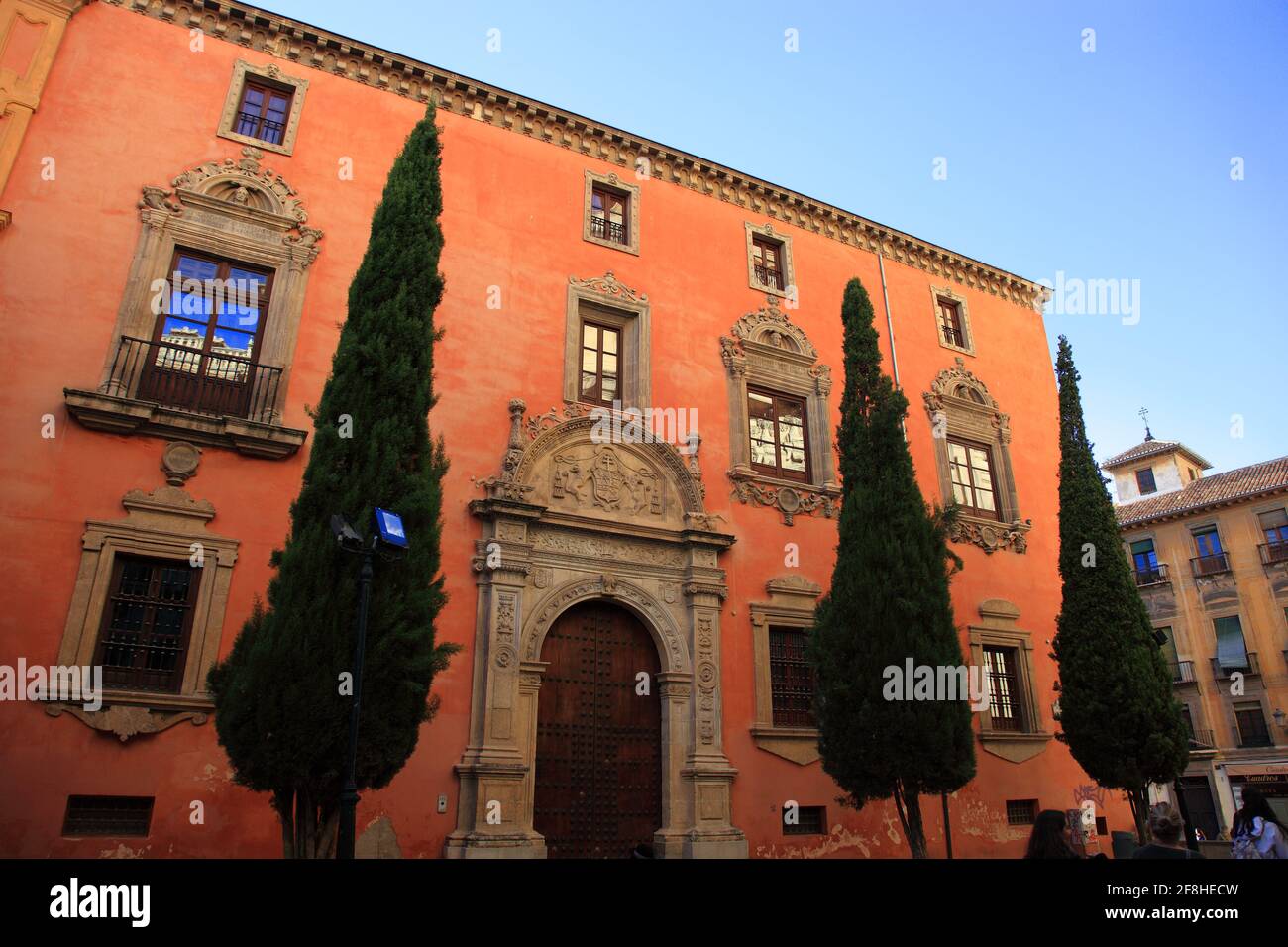 Plaza alonso cano hi-res stock photography and images - Alamy