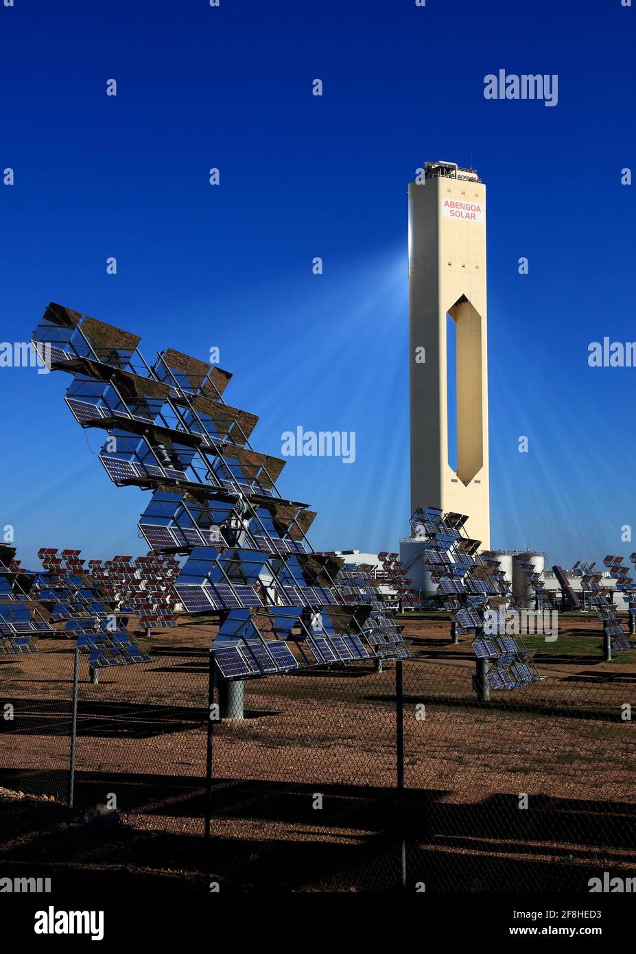 PS10 Solar Power Plant, Planta Solar 10, is the world's first ...