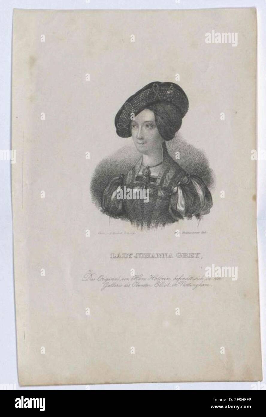 Grey, Lady Jane Stock Photo - Alamy