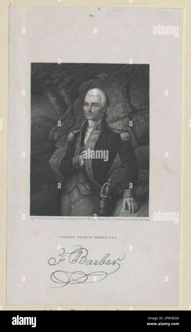 Francis barber hi-res stock photography and images - Alamy