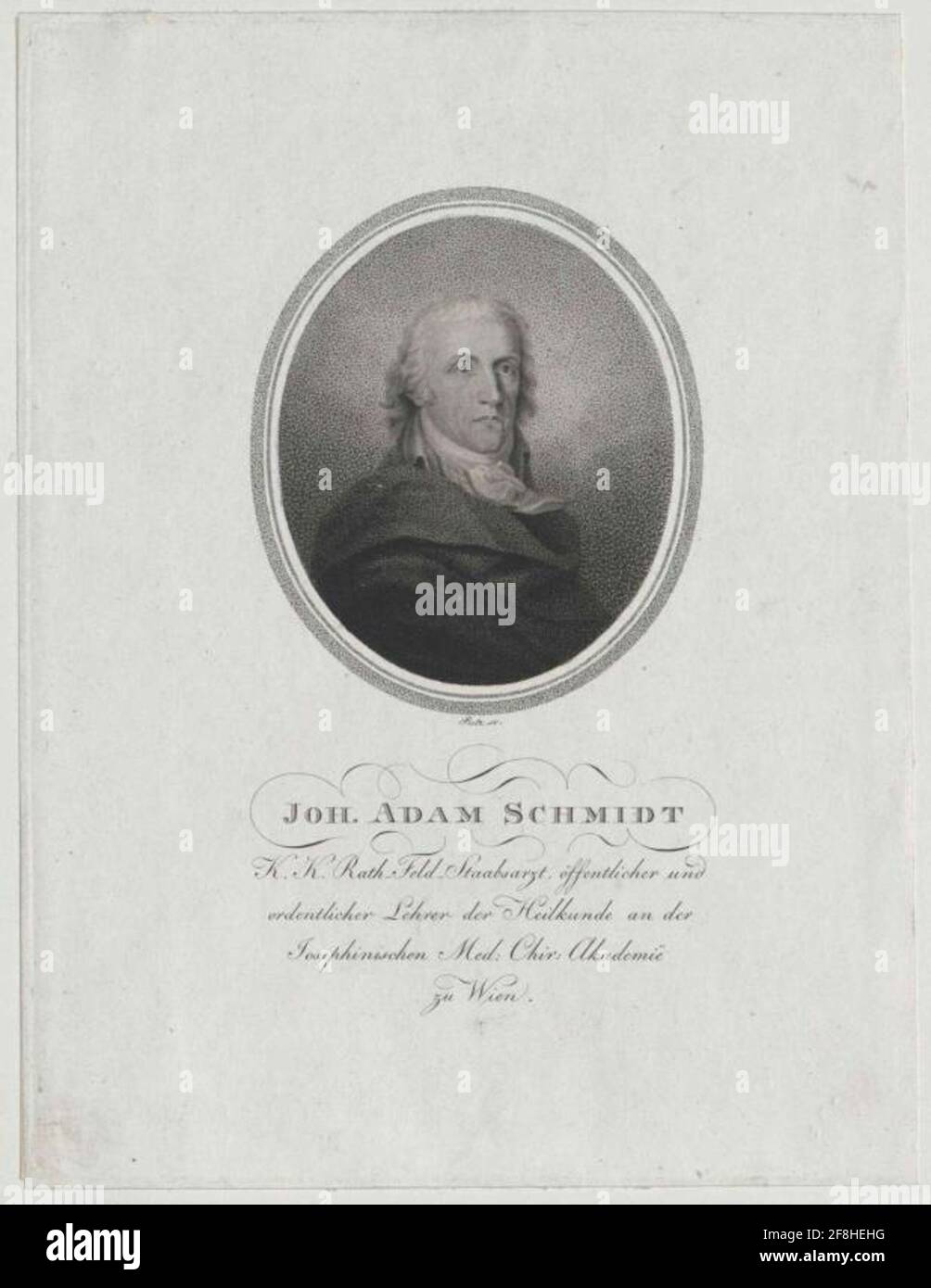 Schmidt, Johann Adam Stock Photo - Alamy