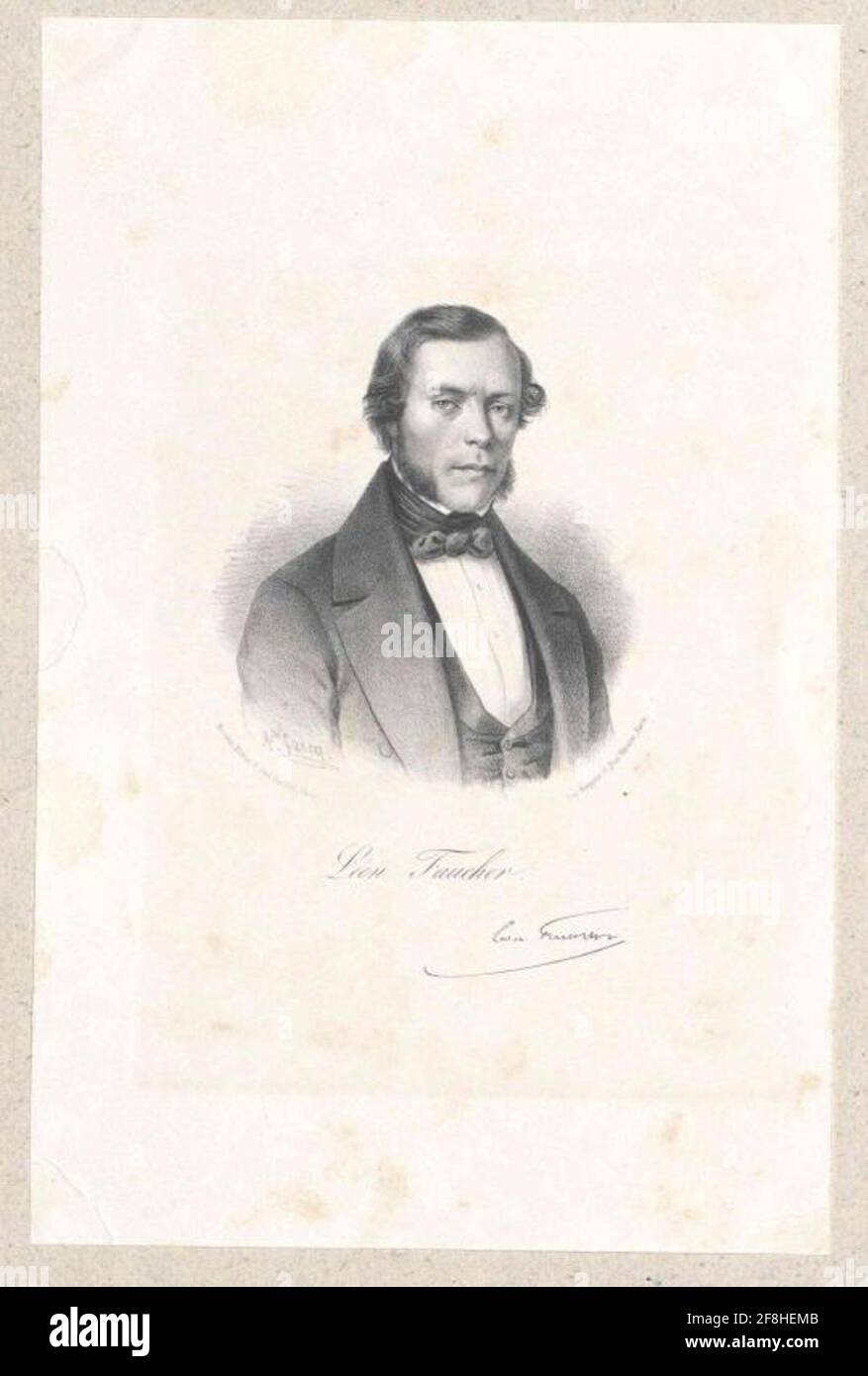 Leon faucher hi-res stock photography and images - Alamy