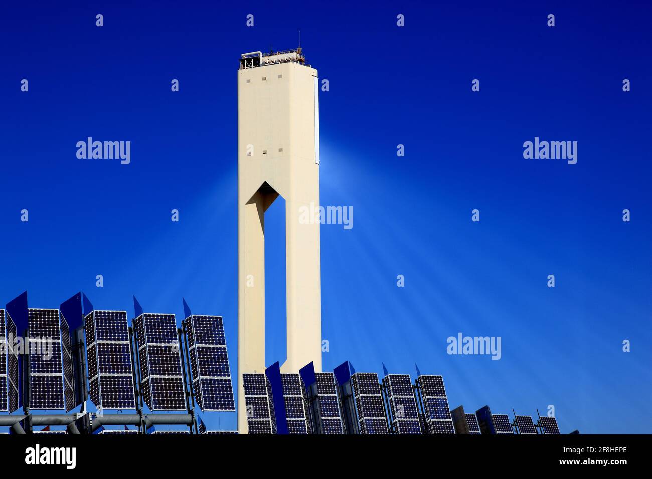 PS10 Solar Power Plant, Planta Solar 10, is the world's first ...