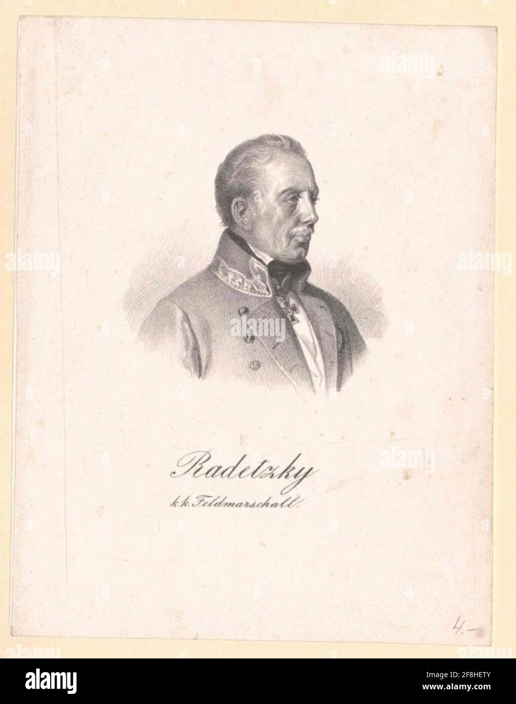 Josef graf radetzky hi-res stock photography and images - Alamy