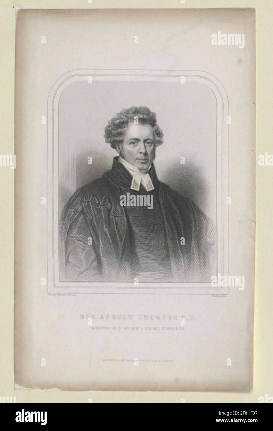 Thomson, Andrew Mitchell Stock Photo - Alamy