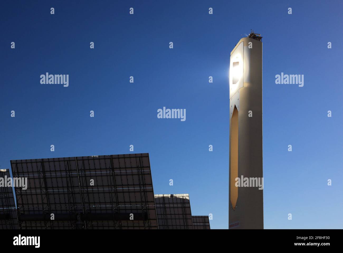 PS10 Solar Power Plant, Planta Solar 10, is the world's first ...