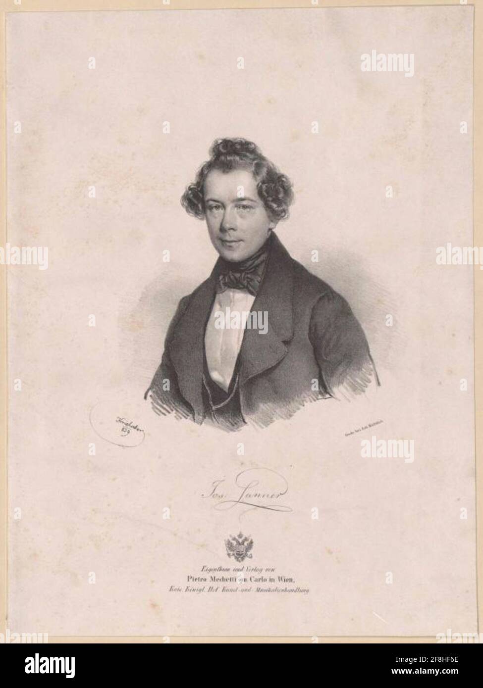 Lanner, Josef Stock Photo - Alamy