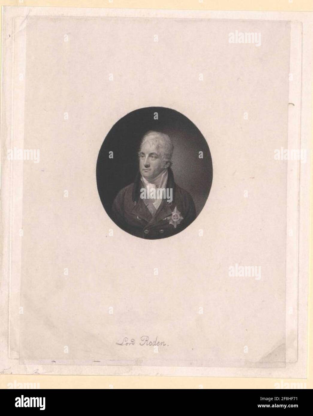 Roden, Robert Jocelyn Earl of Stock Photo - Alamy