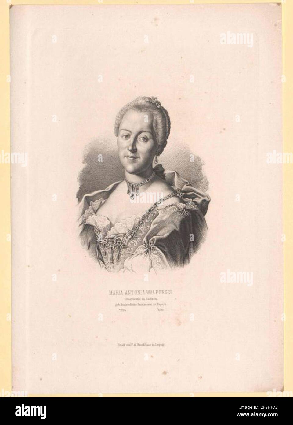 Maria antonia of bavaria hi-res stock photography and images - Alamy