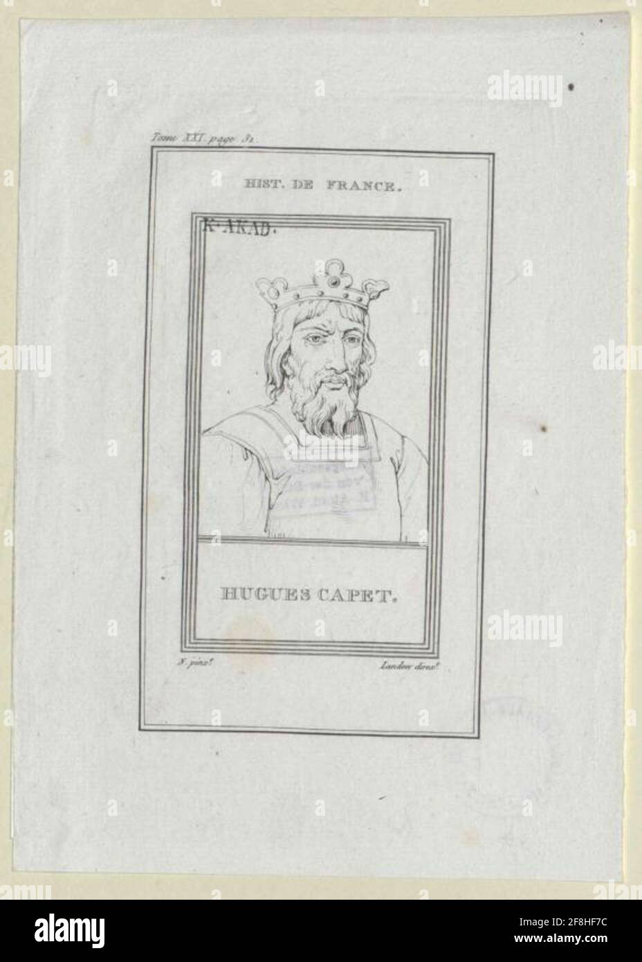 Hugo capet hi-res stock photography and images - Alamy