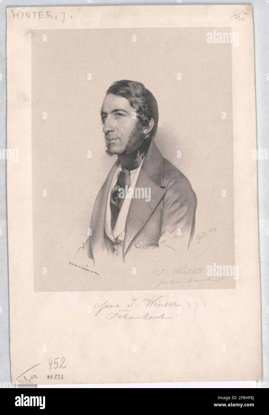 Winter painting 19th century hi-res stock photography and images - Alamy