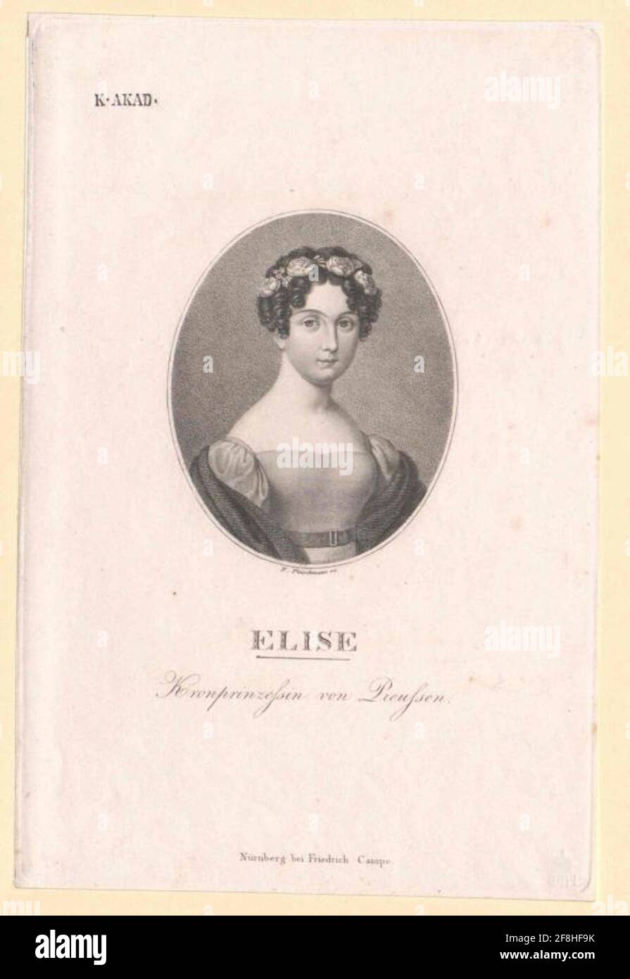 Elisabeth, Princess of Bavaria Stock Photo - Alamy