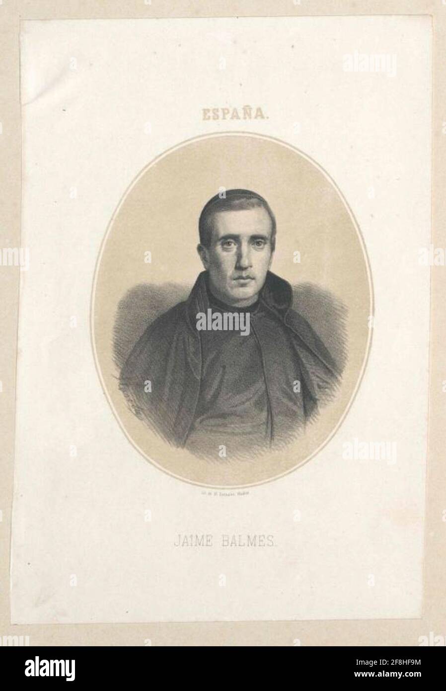 Jaime balmes hi-res stock photography and images - Alamy