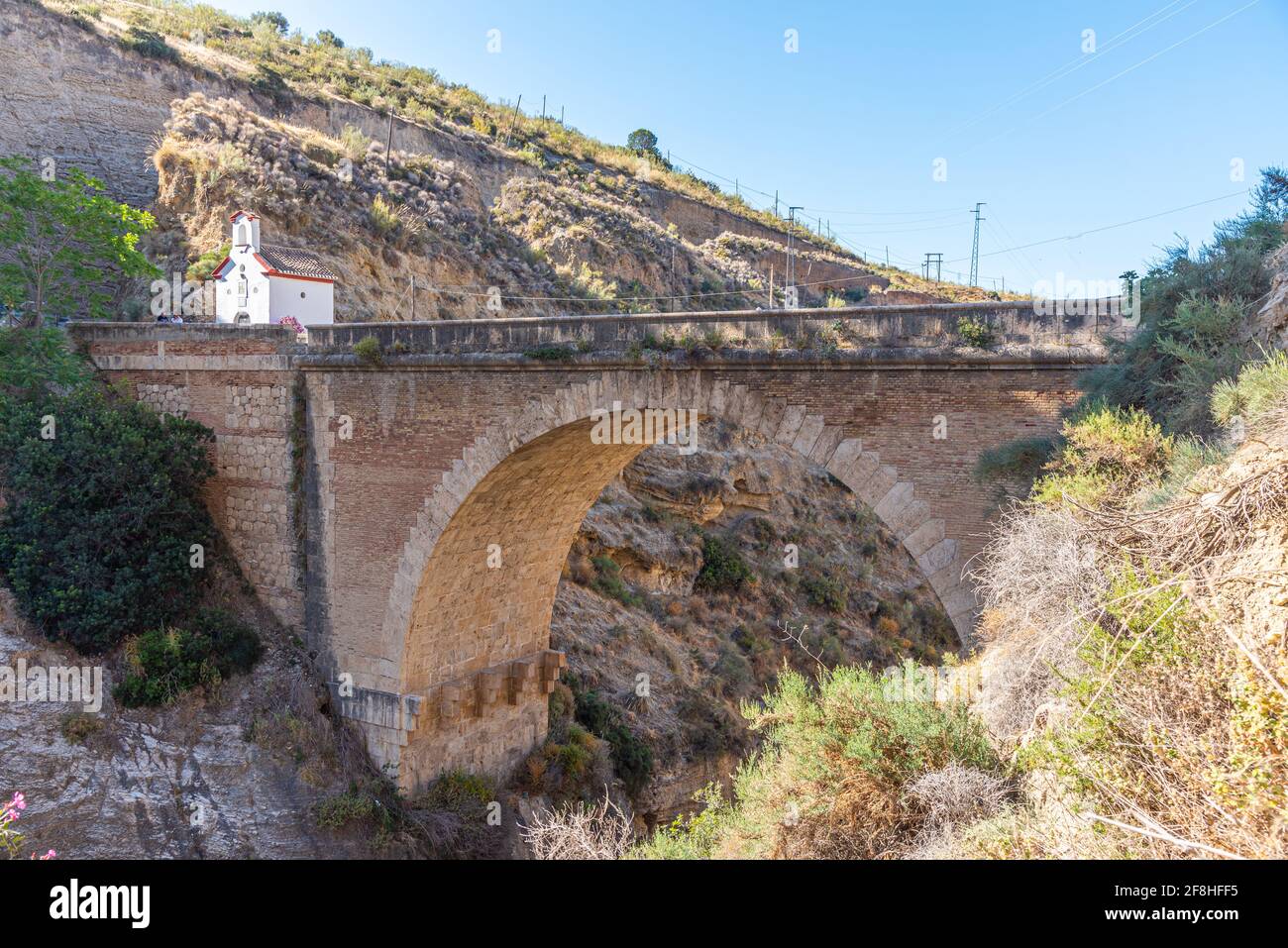 Puente Tablate in Sierra Nevada mountains in Spain Stock Photo - Alamy