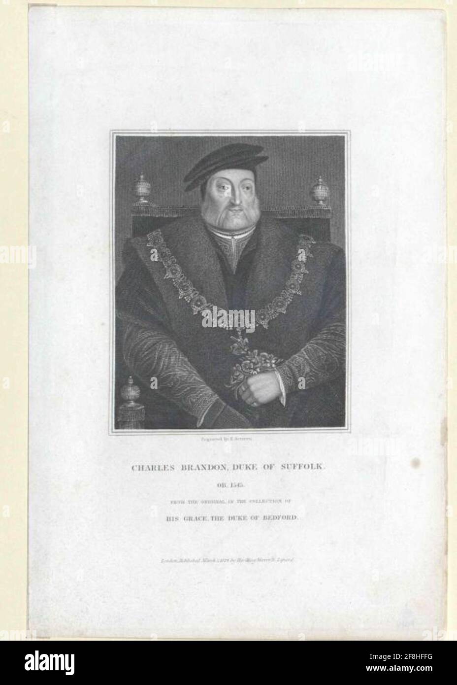 Suffolk, Charles Duke Stock Photo - Alamy