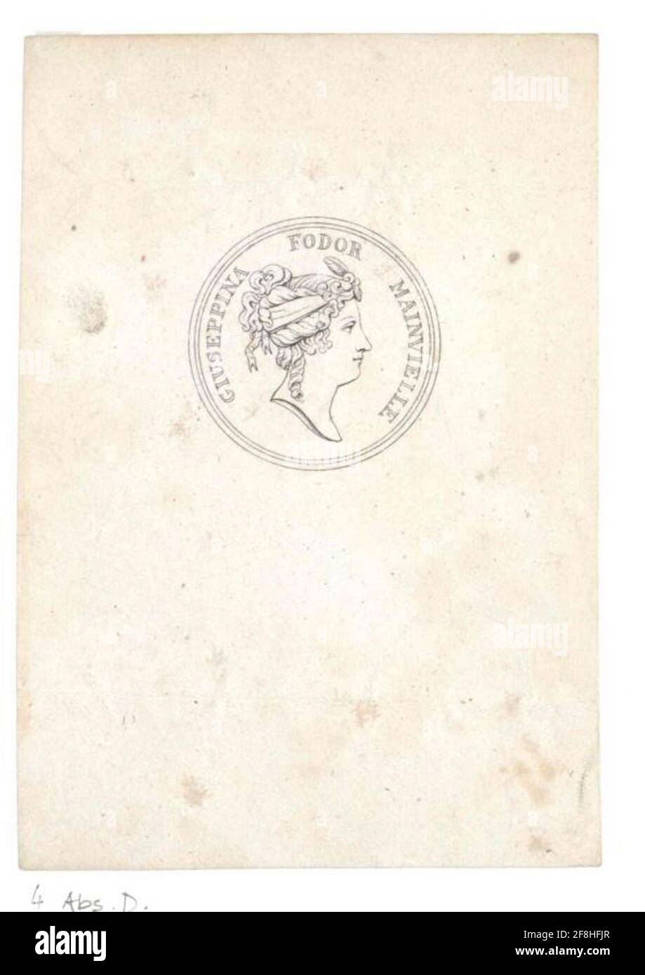 Josephine fodor hi-res stock photography and images - Alamy