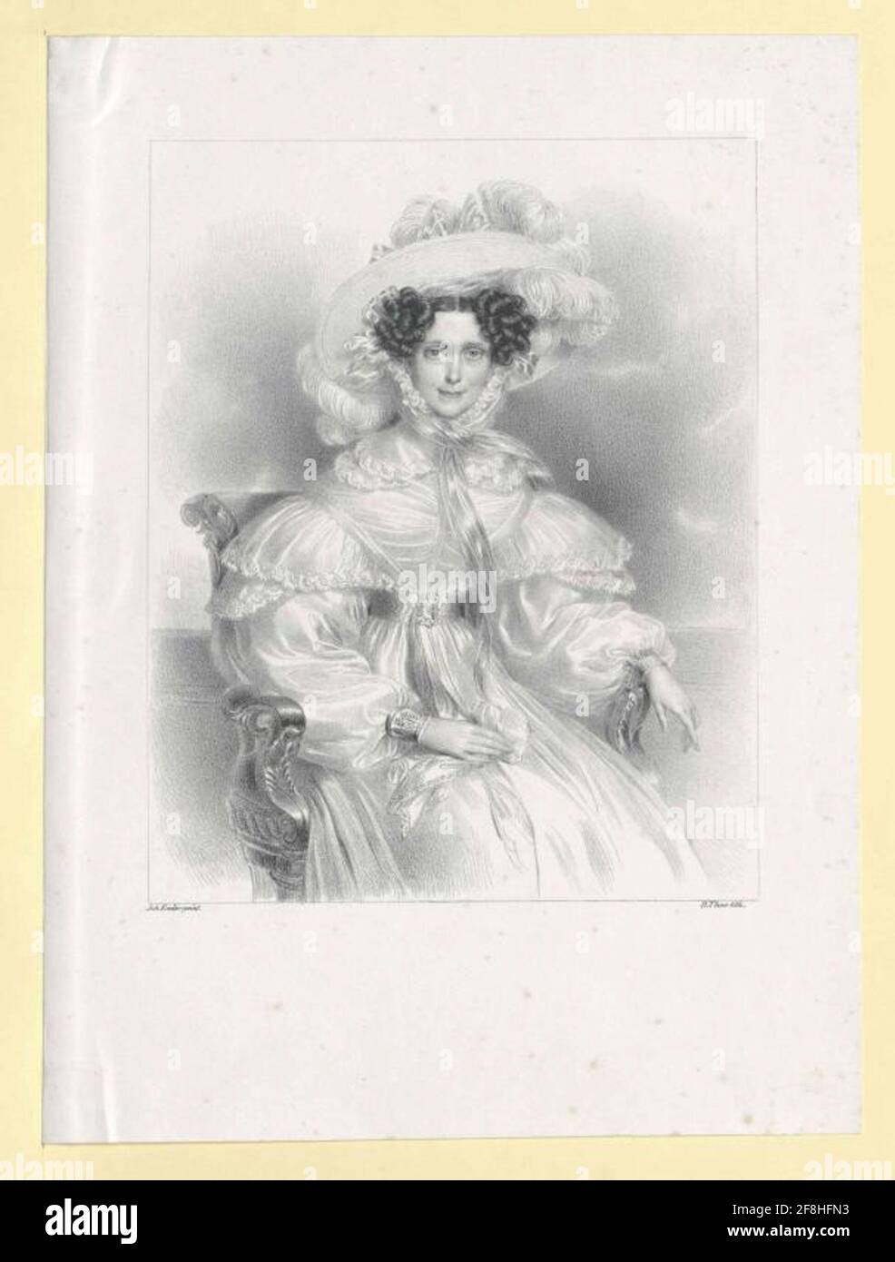 Karoline of baden hi-res stock photography and images - Alamy