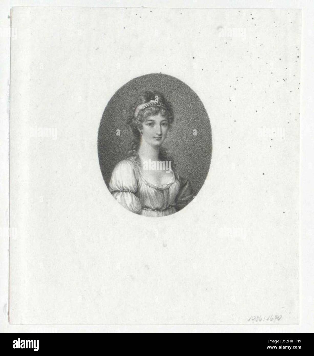 Marie Therese, Princess of France Stock Photo - Alamy