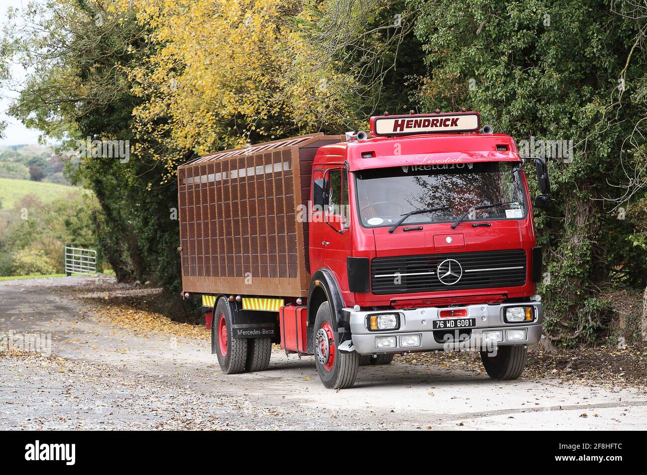Livestock lorry hi-res stock photography and images - Alamy