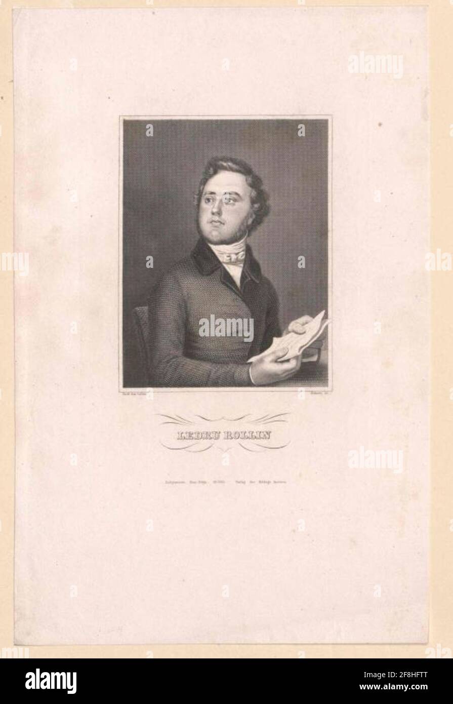 Ledru-Rollin, Alexander Auguste Stock Photo - Alamy